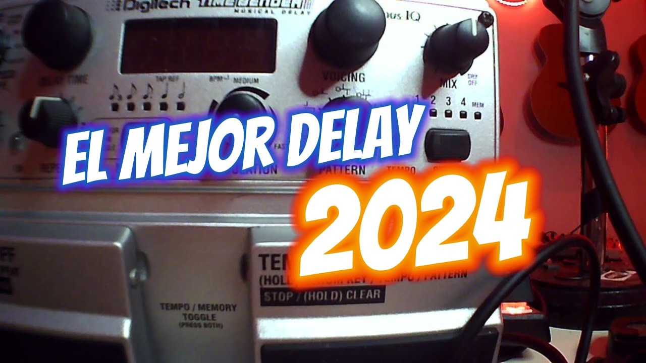 🎁Time Bender🛑 DIGITECH💥 VIDEOmanual FULL🎯 Español - YouTube