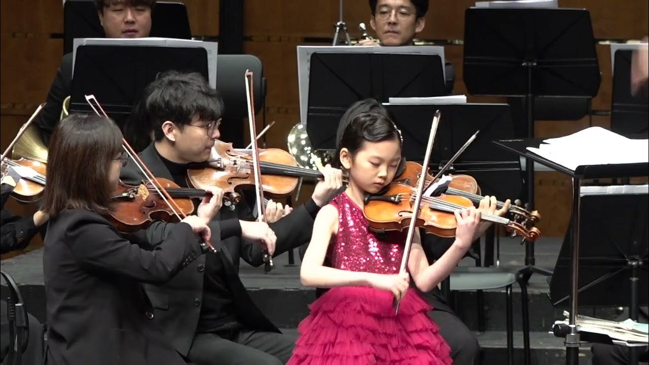 C. De. Beriot: Violin Concerto No. 9 in a minor, 1st mov l 마루한필하모닉오케스트라 - YouTube