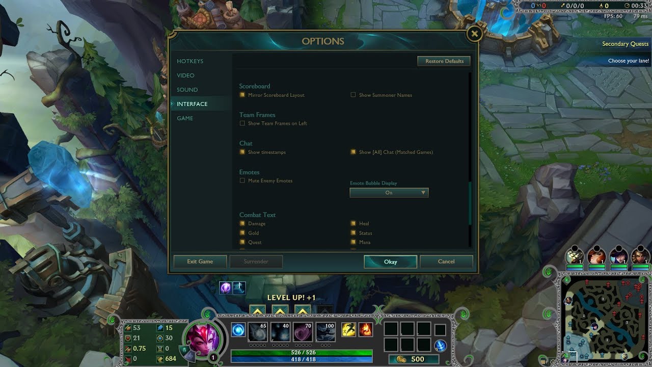 League of Legends: Stream Overlay - YouTube