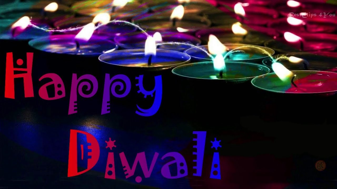 Happy Deepavali/Diwali Greeting And Wishes | Diwali Songs - YouTube