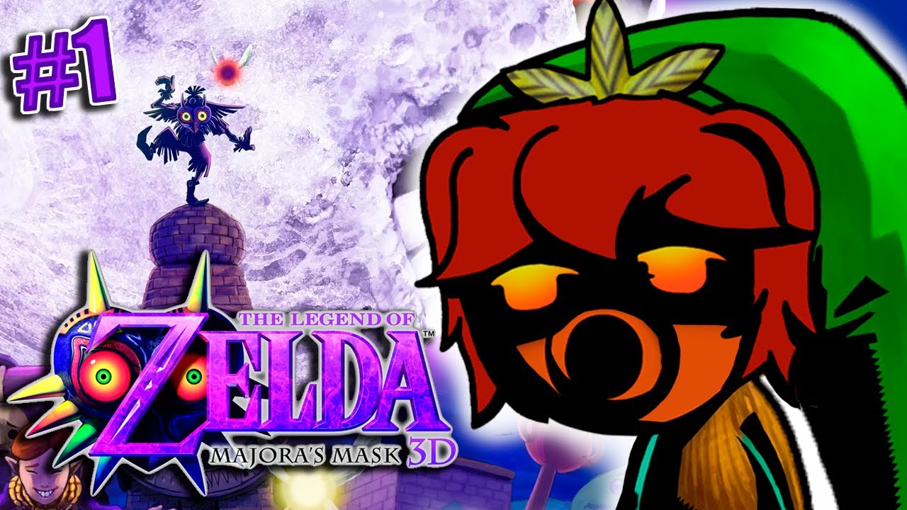 The Legend Of KLINK - Kmyx plays Majora's Mask 3D ( Parte 1 ) - YouTube
