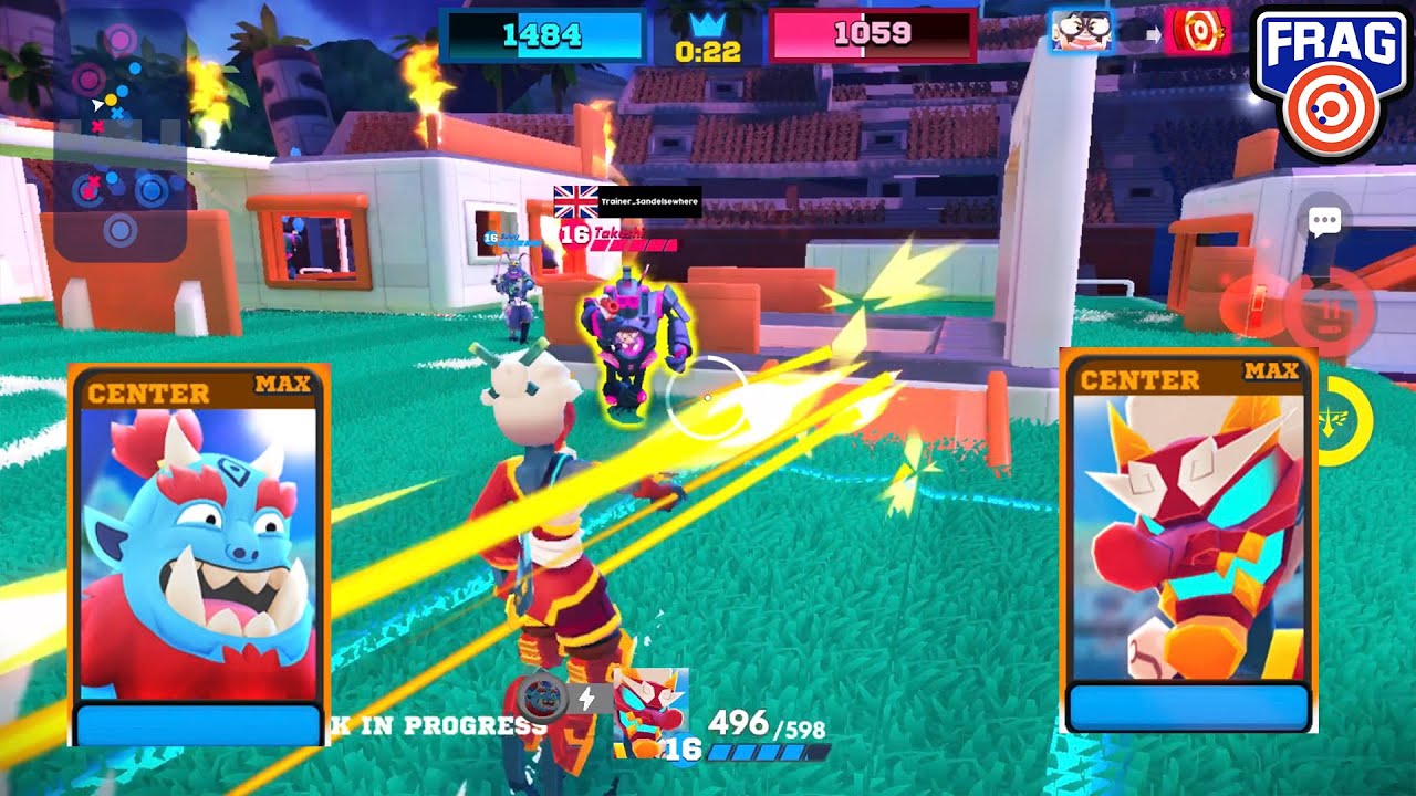 MAXED AO v MAXED IZUNA, Who Wins? 🔥 #FRAG Pro Shooter - YouTube