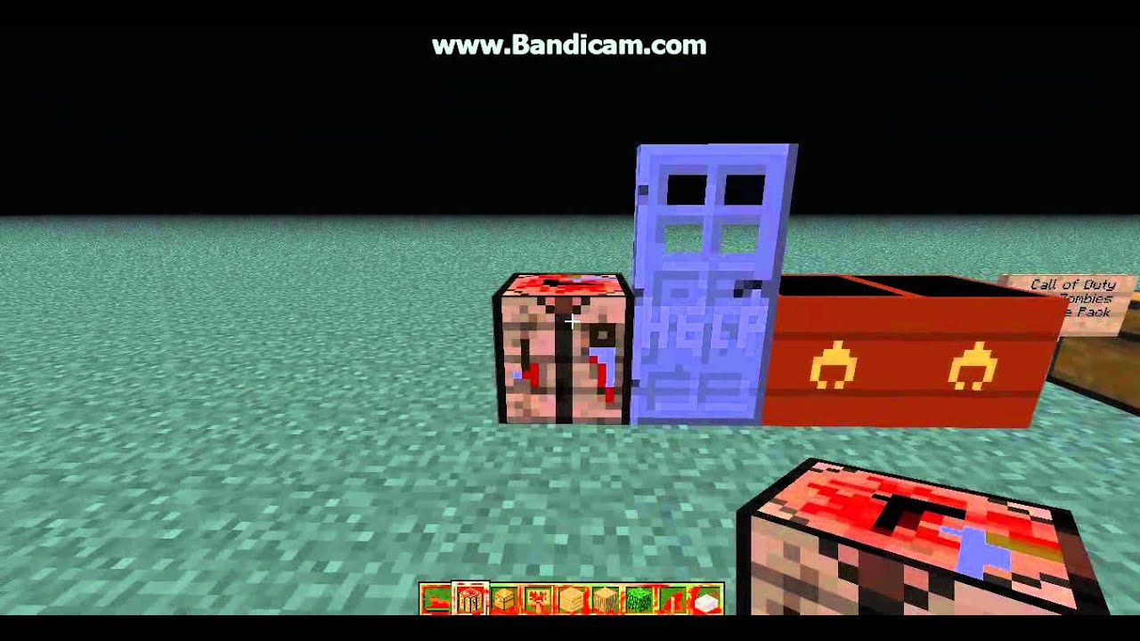 Cool Minecraft Texture Packs [#2] - Call of Duty Nazi Zombies - YouTube