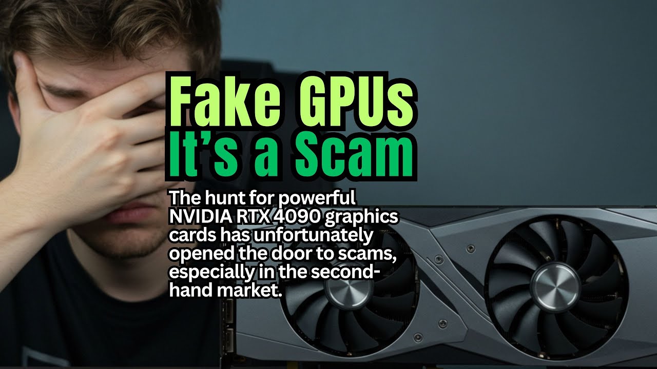 GPU Scams, Be Careful #scam #gpu #videocard #nvidia #rtx5090 #5090 # ...