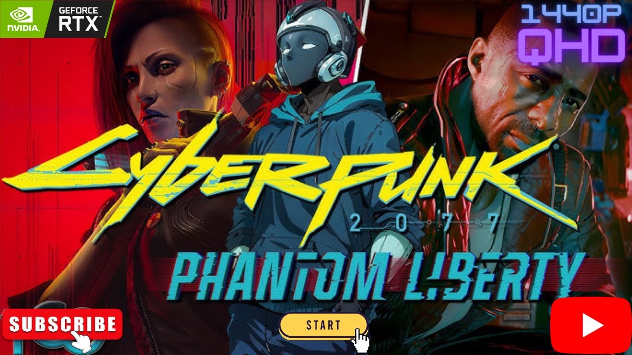 Cyberpunk 2077 Phantom Liberty | 1 hr GamePlay | Dogtown, Police ...