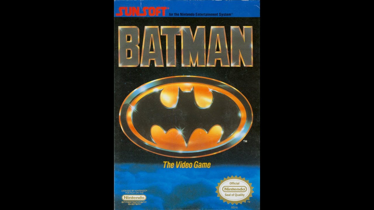 Batman Nes Remastered - YouTube