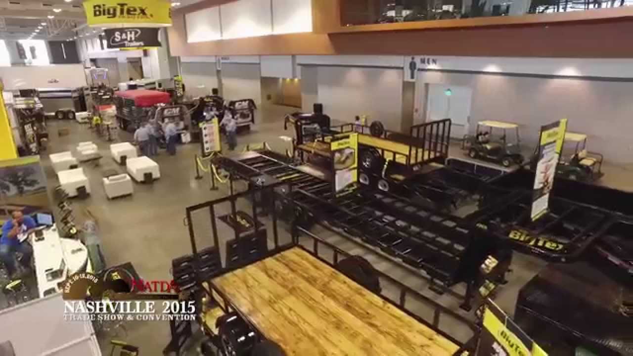 Big Tex Booth at NATDA - YouTube