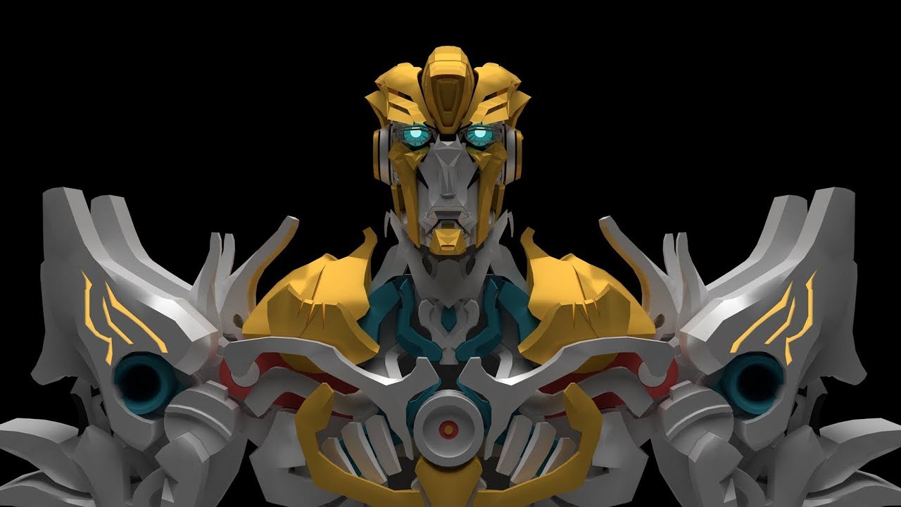 Autonomous Prime Time Lapse (Blender 3D) - YouTube