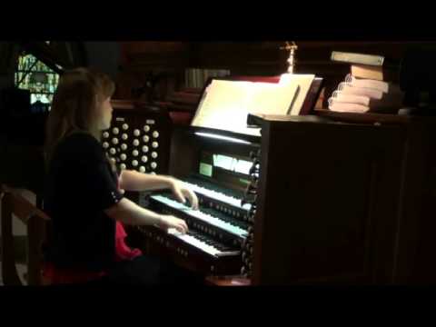 Vater unser im Himmelreich, from Clavierubung III, BMV 682, JS Bach ...
