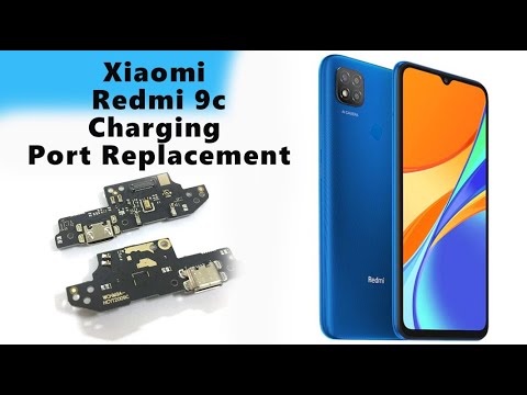 Xiaomi Redmi 9c Charging Port Replacement Tutorial / Wymiana złącza ...