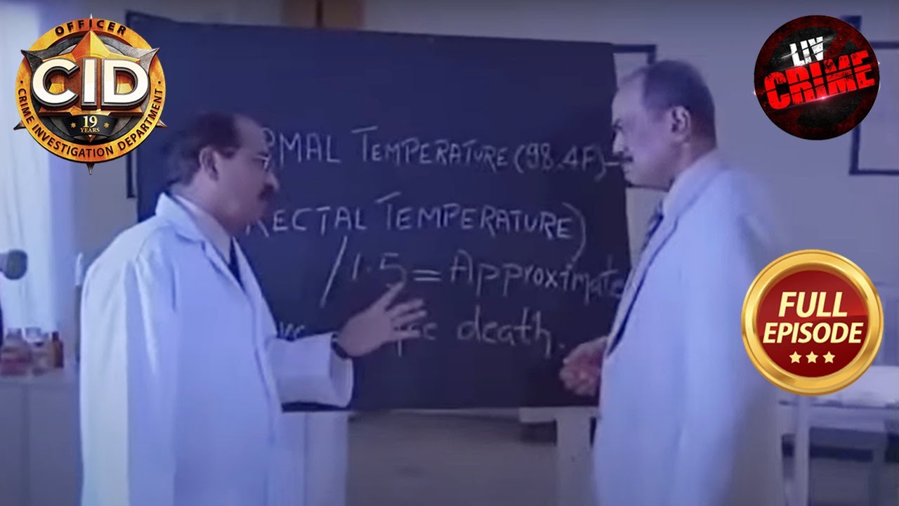 Dr. Salunkhe ने ACP को समझाई Body के Temperature की Science | Salunkhe ...