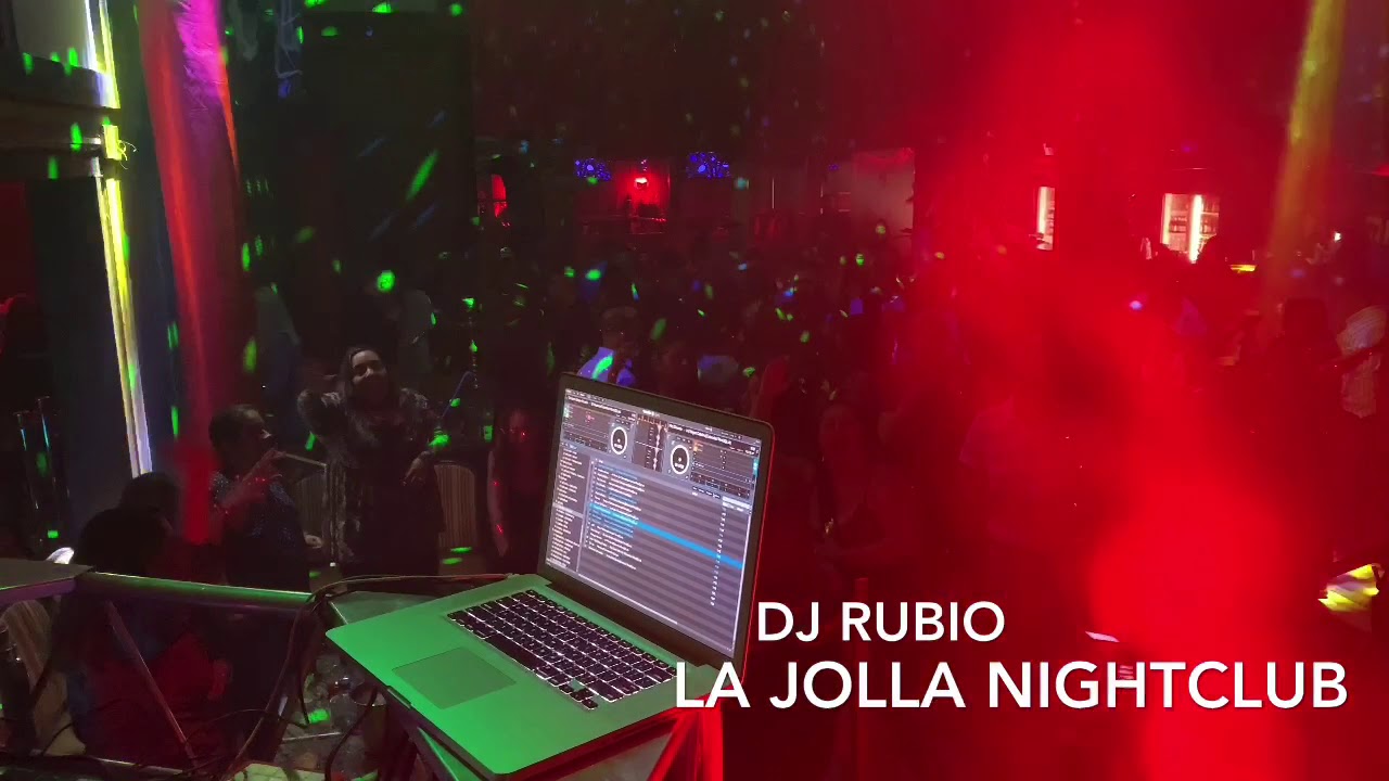 Dj Rubio Mixing Live @ La Jolla Nightclub In Las Vegas - YouTube