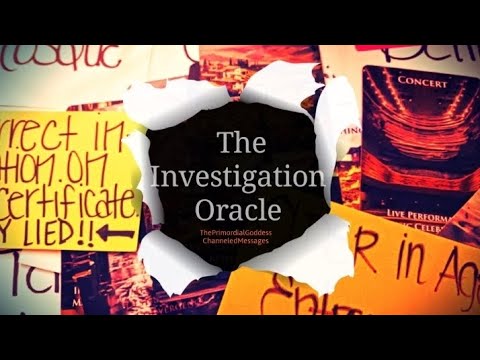 The Investigation Oracle |Pilot |Older Entrepreneur |Other Dimensions ...