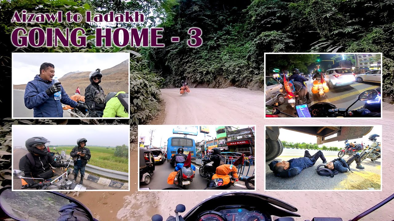 LADAKH RIDE 2024. Ep. - 22 : GOING HOME - 3 - YouTube