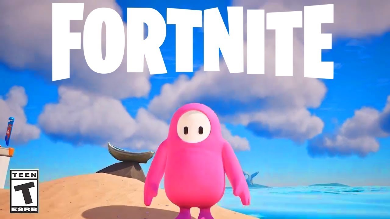 Fortnite x Fall Guys Teaser Trailer - YouTube