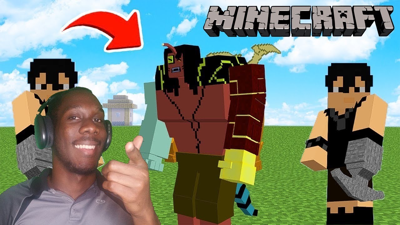 Kevin Absorbs The Omnitrix In Minecraft !!! - YouTube
