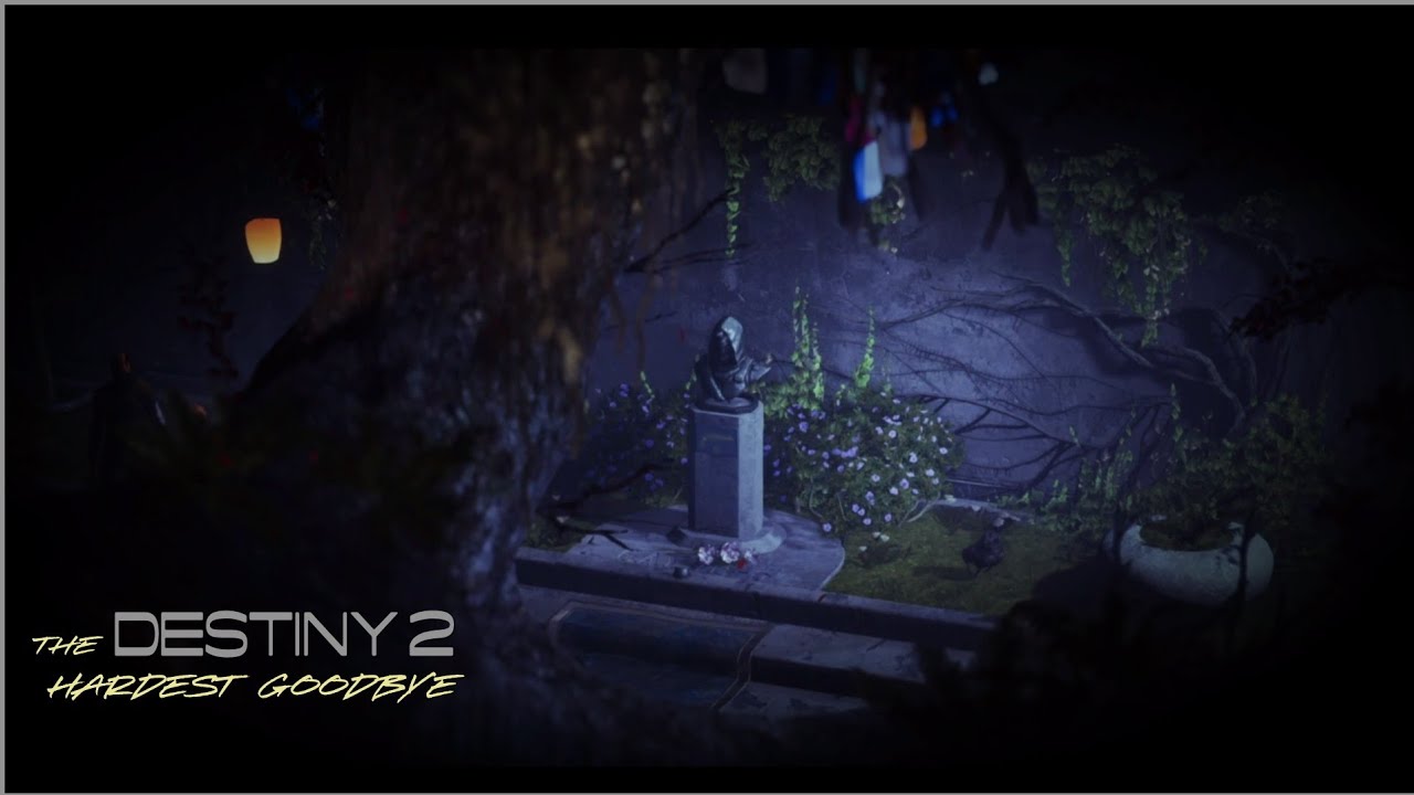 Destiny 2 - The Hardest Goodbye... - YouTube