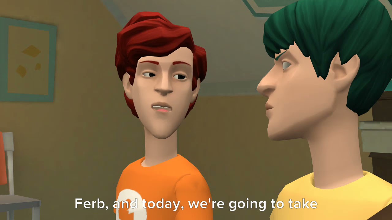 Phineas And Ferb Takes Candace To A Scary Place And Gets Grounded - YouTube