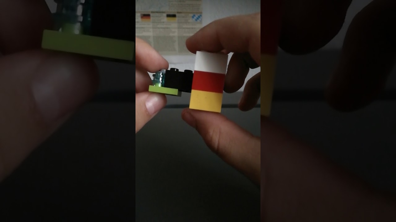 Lego War Robots Lancelot selber bauen (deutsch) - YouTube