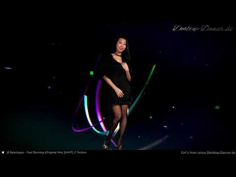 ♫ Spartaque ♫ Feel Burning IAMT Techno ♫ Desktop Dancer Music ♫