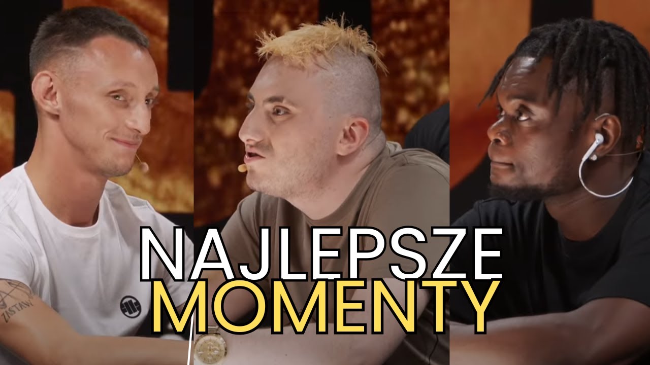 UFOLUDEK VS WSZYSCY- FAME 26 ELIMINATOR- NAJLEPSZE MOMENTY BEST MOMENTS ...