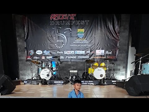 Hafiz - 7 Nation Army Live at Absolute Drumfest Bandung 2025 - YouTube