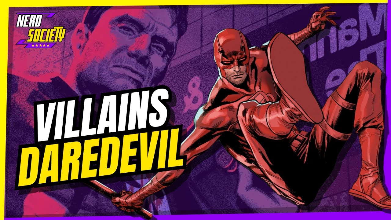Daredevil’s 10 Greatest Villains – His Most Ruthless Enemies! - YouTube