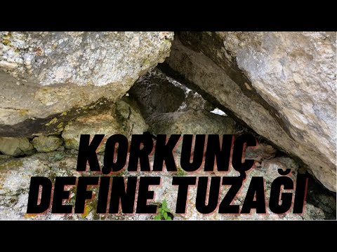 Kurulmuş Korkunç Eski Define Tuzağı !!