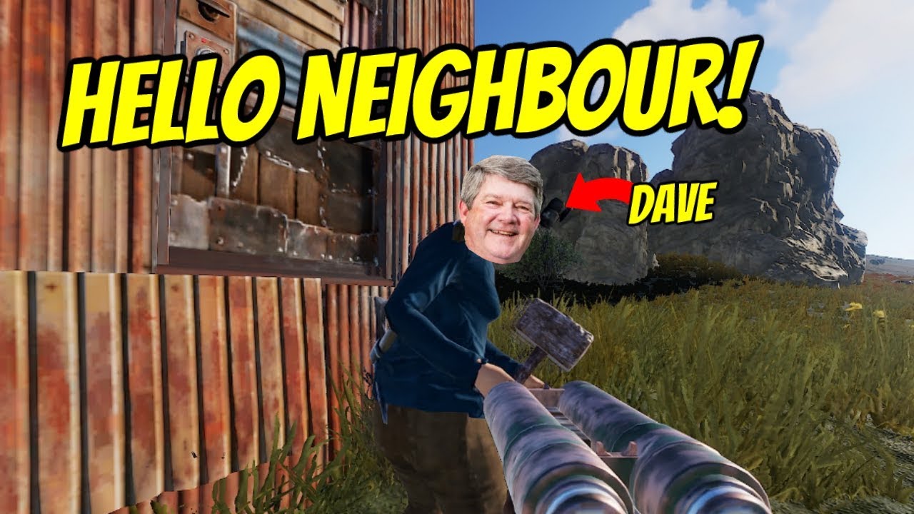 [Rust] Dave The Friendly Dad Next Door - YouTube