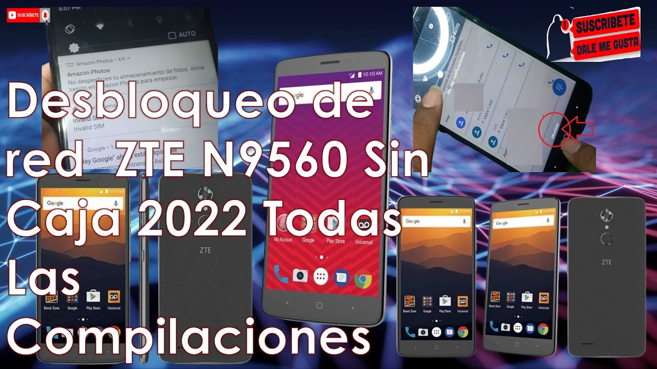 Desbloqueo de red ZTE N9560 Sin Caja 2022 Todas Las Compilaciones - YouTube