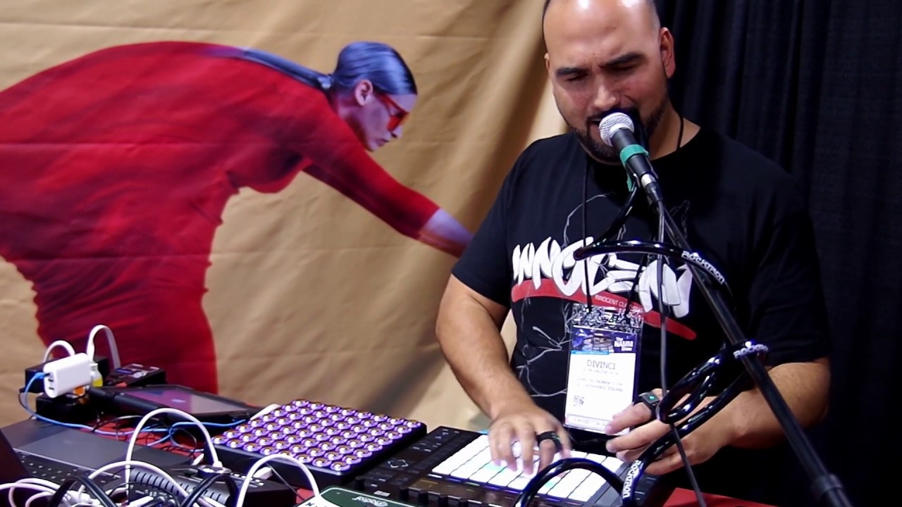 Genki Instruments Wave Ring Controller At NAMM 2019 - YouTube