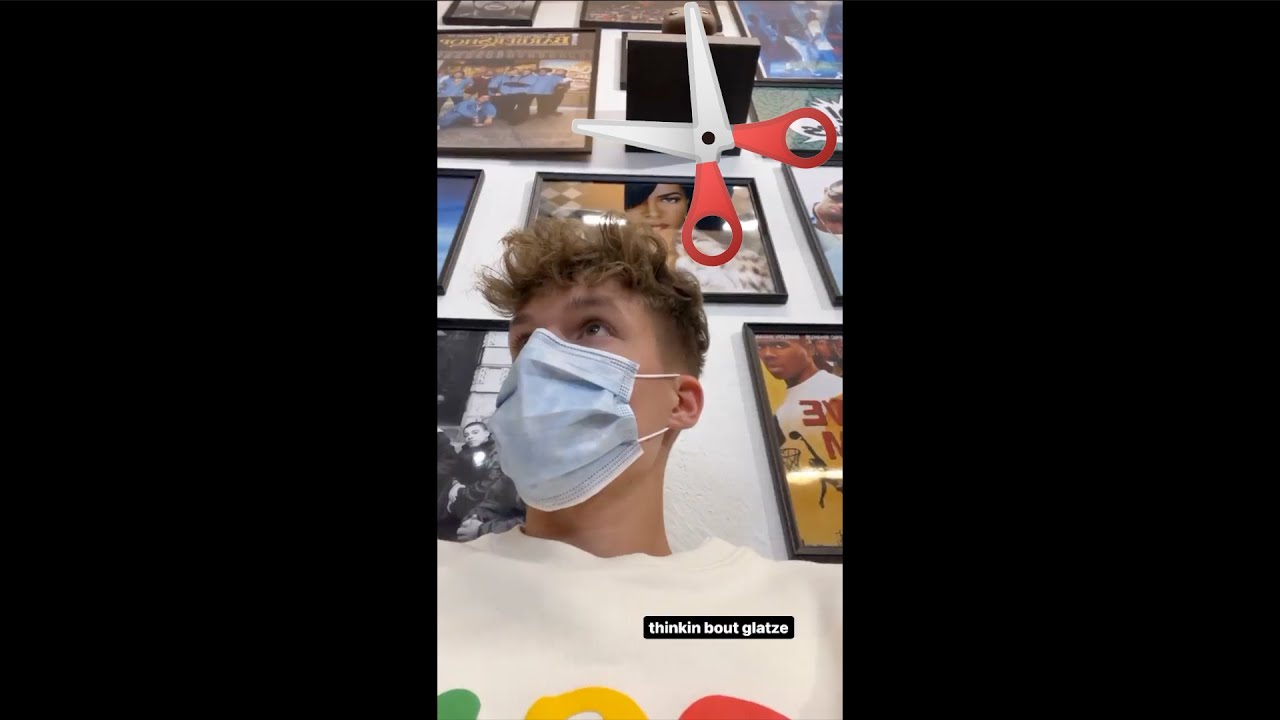 LUCA beim FRISEUR!😱 ️ | laserluca Instagram Stories - YouTube