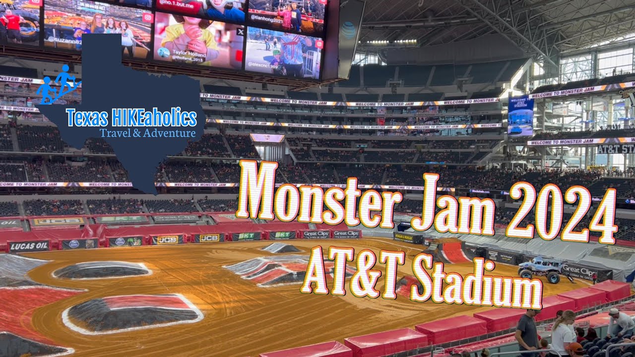 A Different Kind of Fun with the Boys - Monster Jam 2024 AT&T Stadium ...