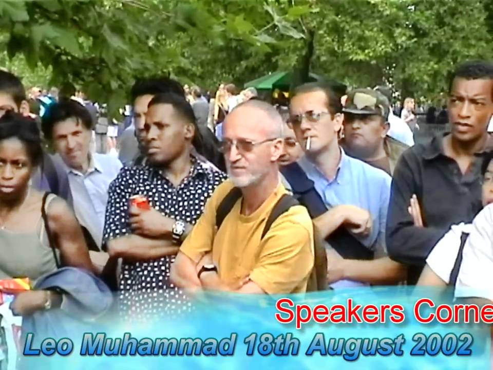 Leo Muhammad: Islamic Reform, Jihad and the Christian Crusades - YouTube