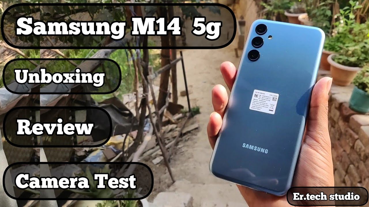 Samsung M14 5g/ unboxing/ Review/ camera test - YouTube