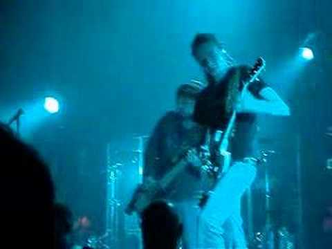 Mikko "Linde" Lindstrom and Mikko Paananen of HIM performing - YouTube