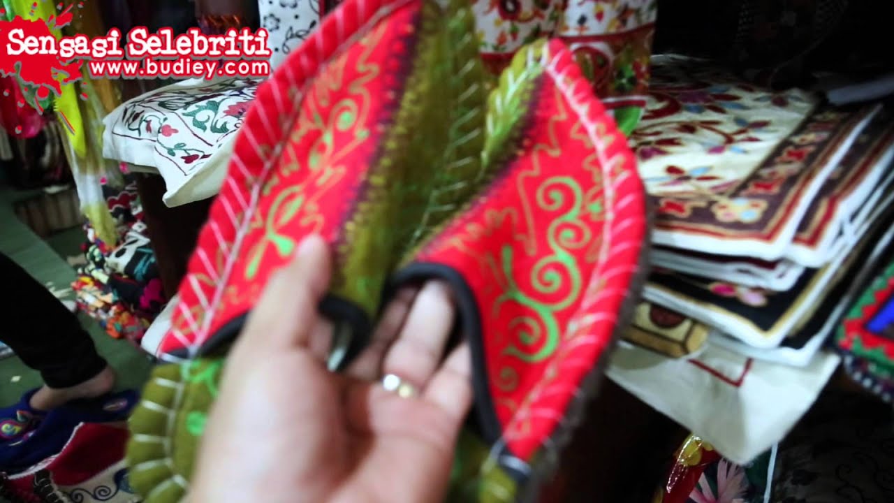 Rahsia Kasut Dari Kulit Unta #RafflesuaStyleUz - YouTube