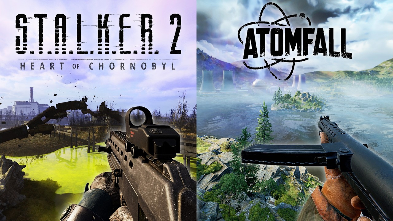 STALKER 2 vs Atomfall | Details Comparison - YouTube