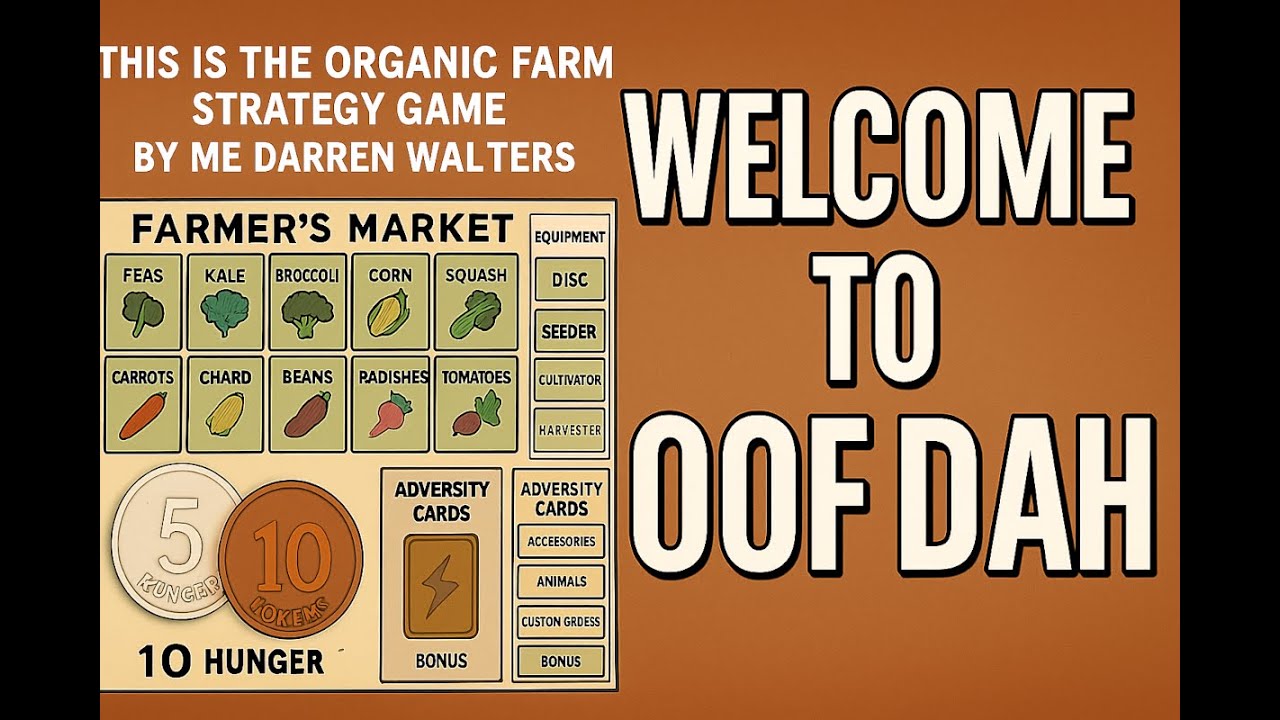 OOF DAH Premium 75: Rules in Brief #boardgames #music #fun #OOFDAH ...