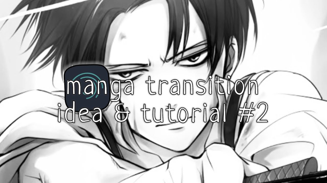 manga transition idea + tutorial #2 | alight motion - YouTube