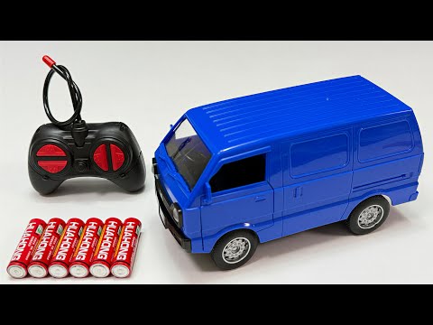 Unboxing Remote Control Cargo Van, Electric Steam Face Changing Train,RC Drift Racing Car,3D Gorilla
