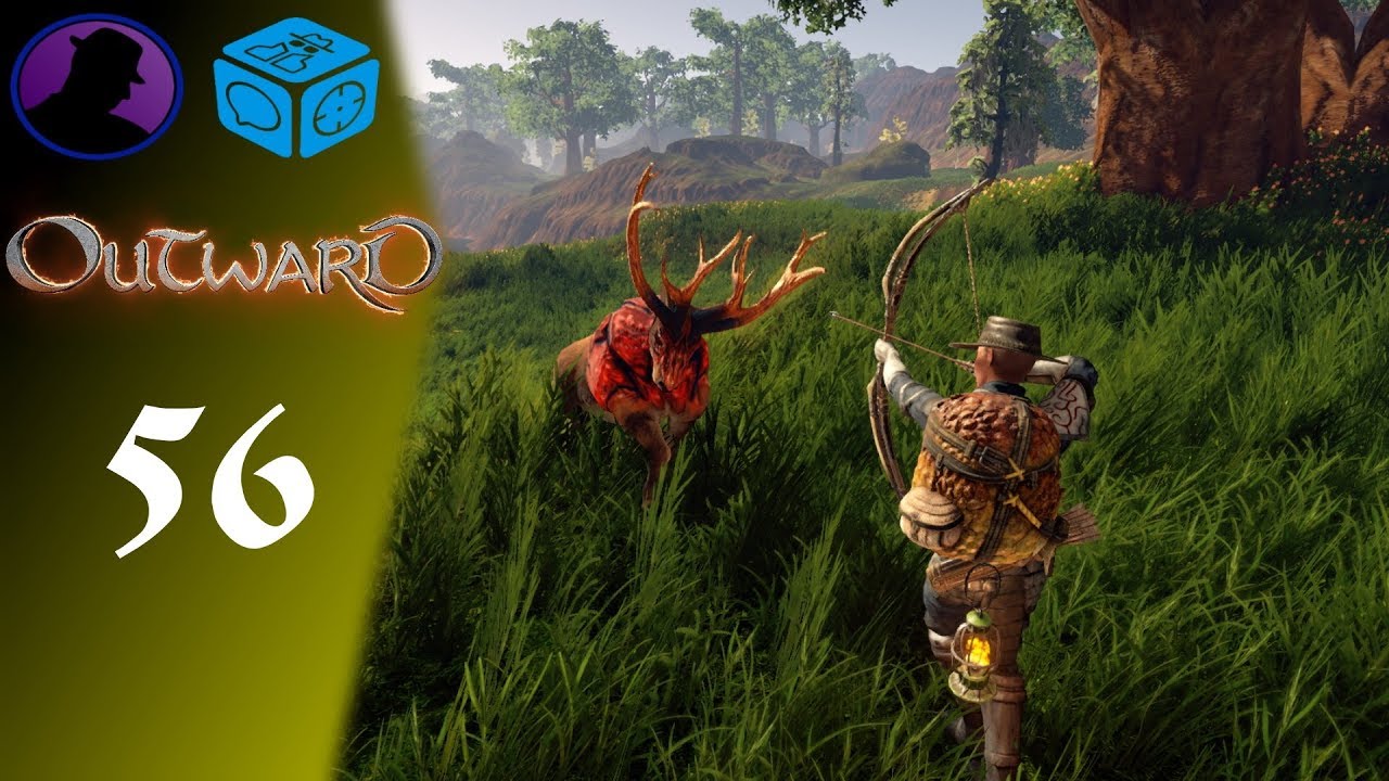 Let's Play Outward - Part 56 - Baked Goods! - YouTube