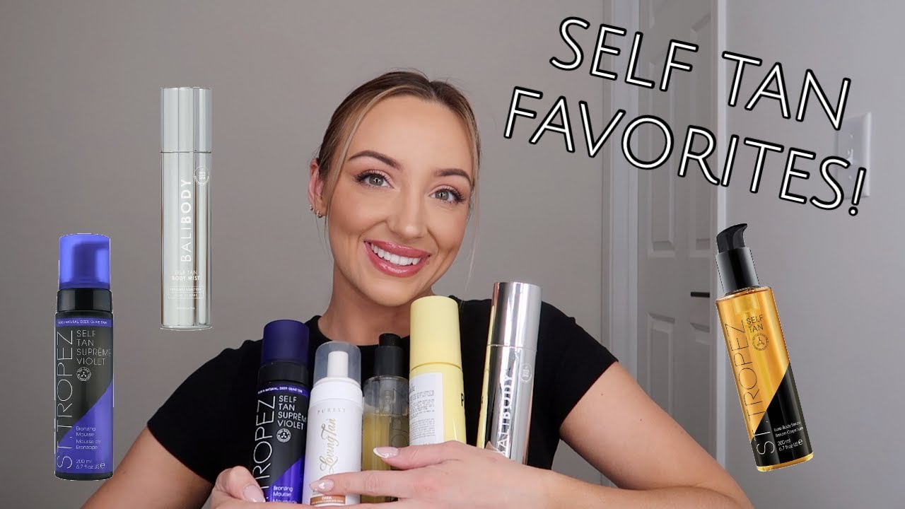 5 Self Tanners I've Been LOVING Lately! - YouTube
