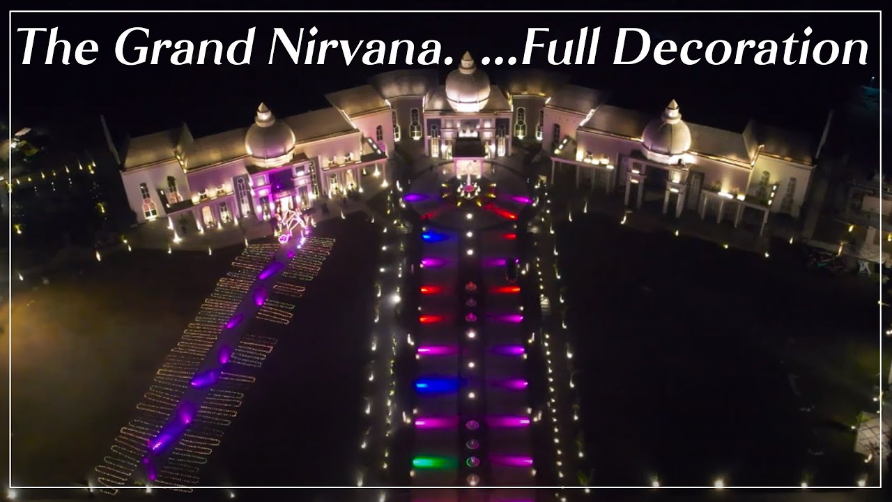The Grand Nirvana.... #decoration.... decoration highlight. Book now 8881232343 - YouTube