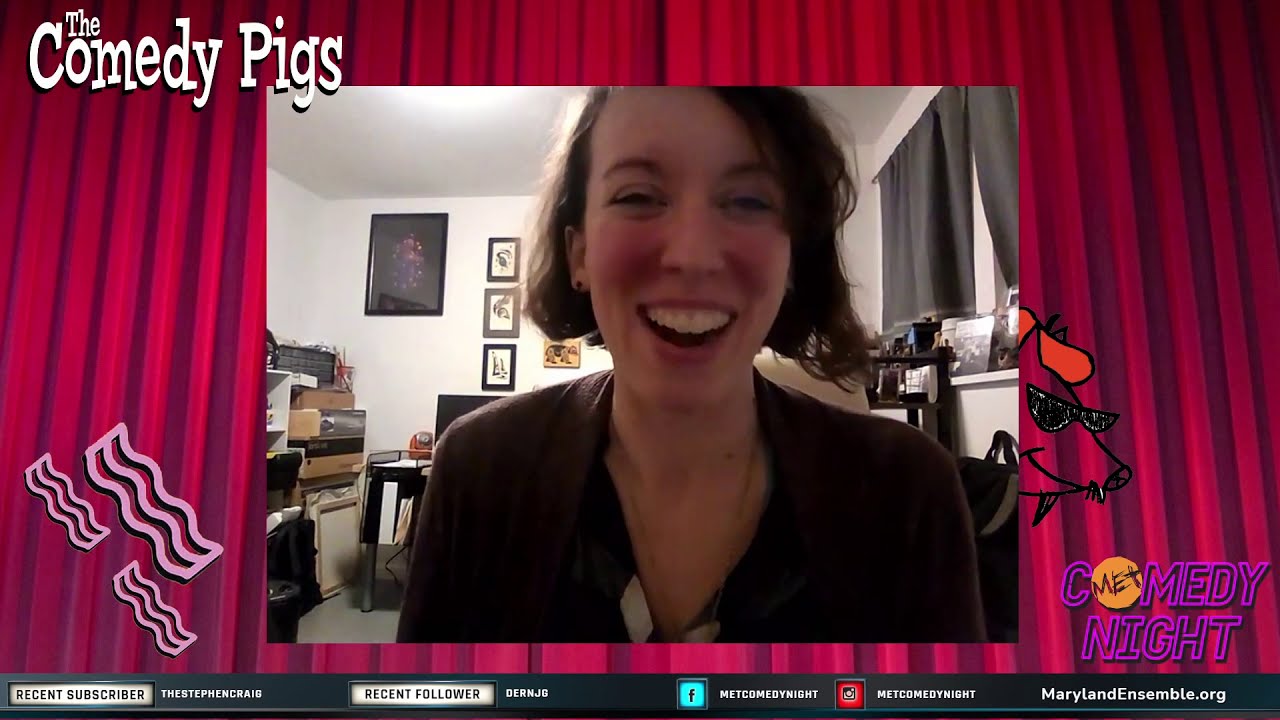 The Comedy Pigs LIVE 1-8-2021 - YouTube