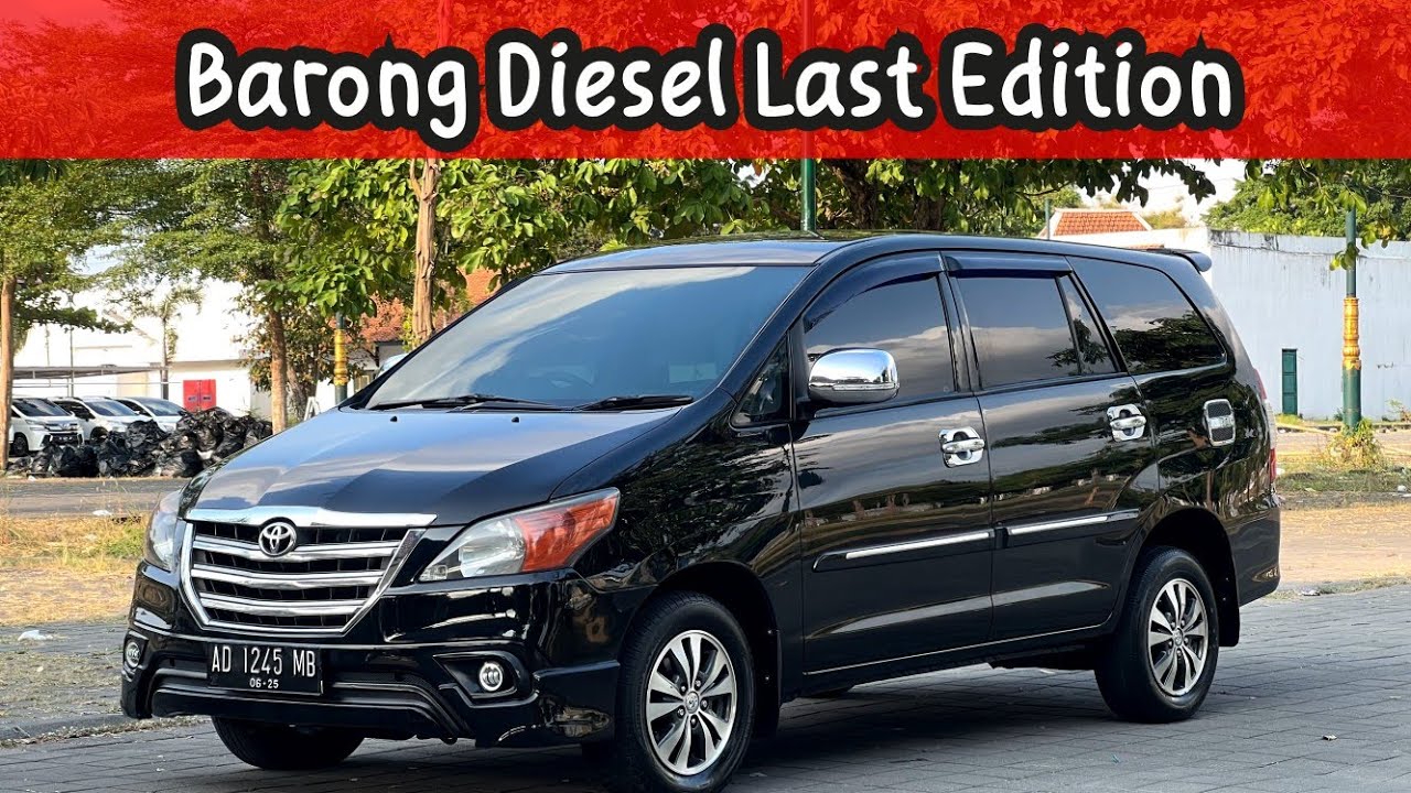 DI JUAL TOYOTA KIJANG INNOVA BARONG 2015 DIESEL MATIC TIPE G || WARNA ...
