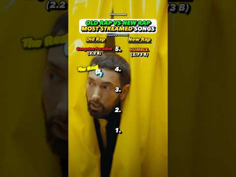 Old Rap VS New Rap