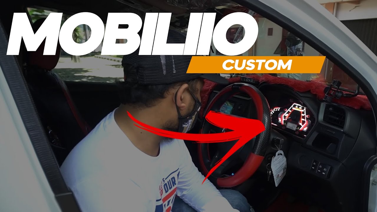 Review Mobil Honda Mobilio 👌 Undah custom apa aja nih - YouTube