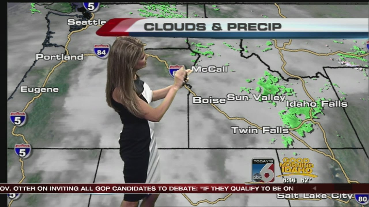 Bri Eggers' On Your Side Forecast: Friday, May 16th - YouTube