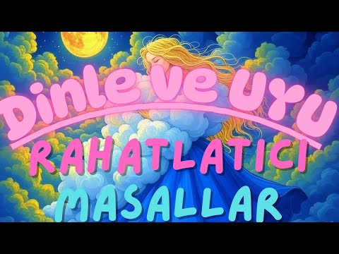 Uzun Masal Dinle ve Uyu | Derin Uykuya Geçiş İçin Huzurlu Bir Yolculuk 🌙✨